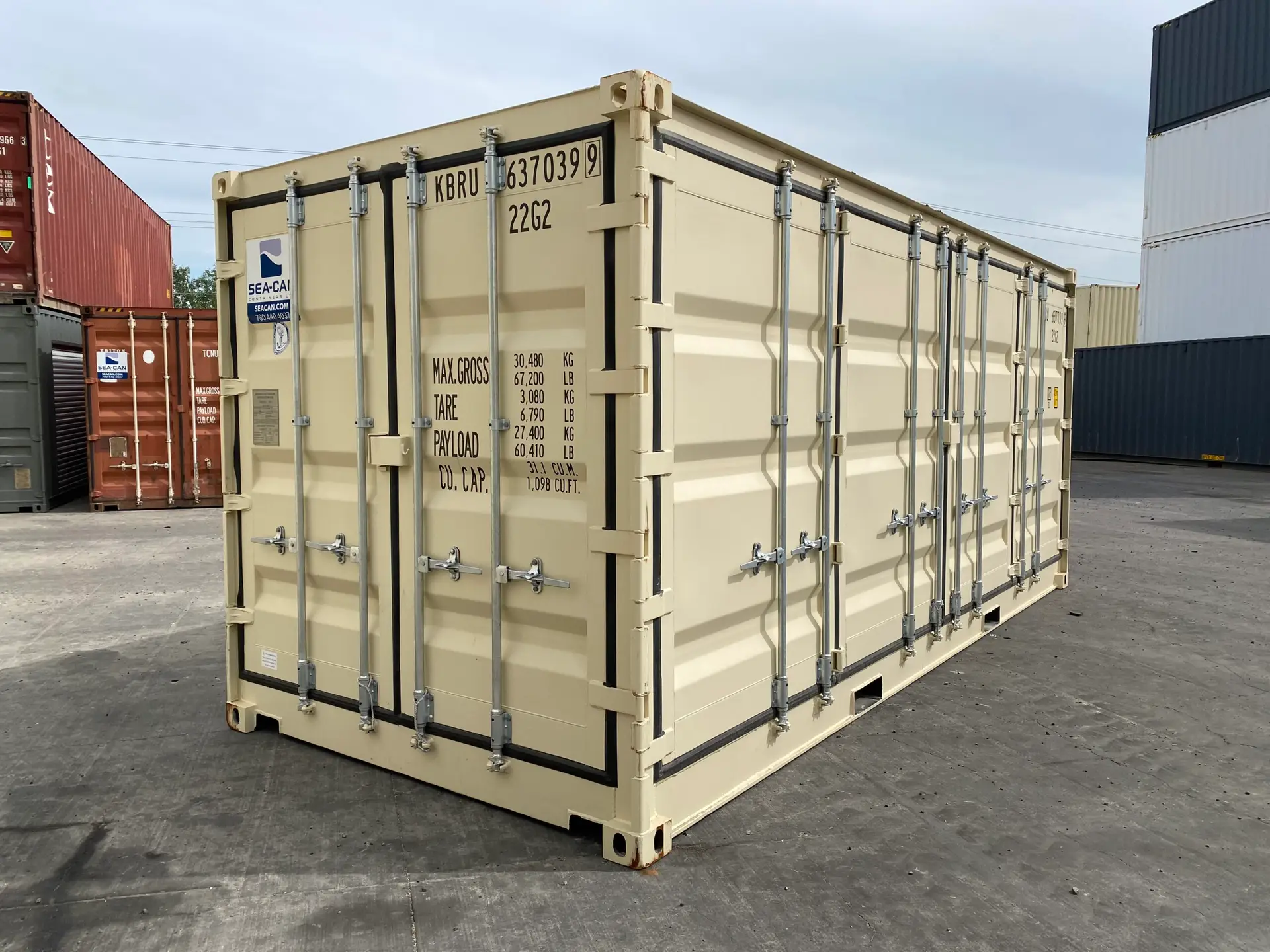 Shipping Containers for Sale in Edmonton | Sea-Can Containers Ltd.