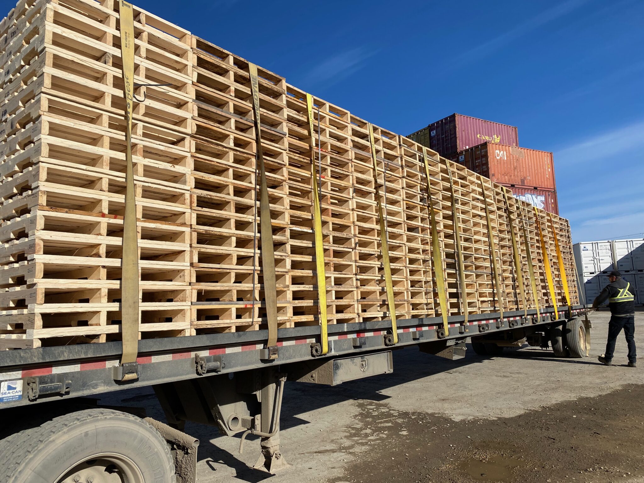 Wooden Pallets Edmonton | Quality Pallets for Sale & Rental